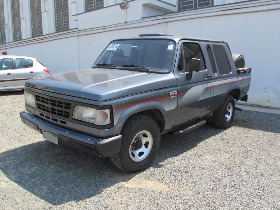 CHEVROLET D20 CD 2P DIESEL 2P | AB Veículos